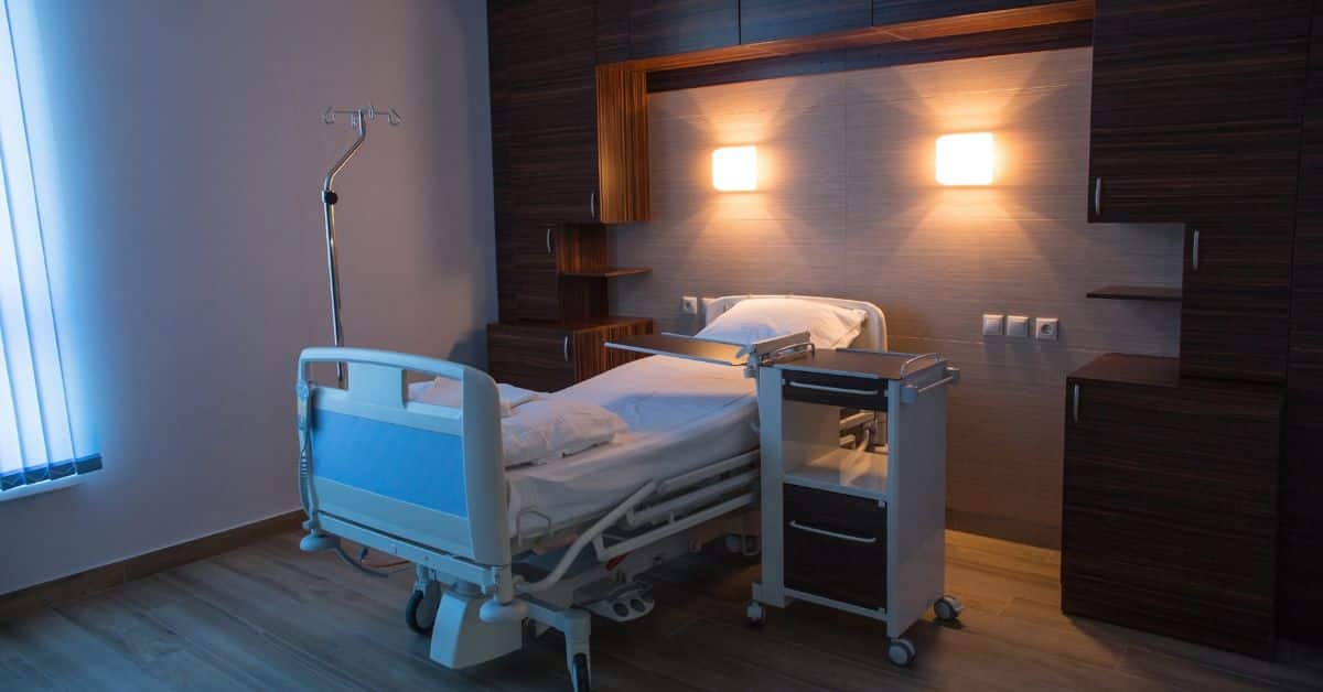 Smart PoE Power over Ethernet Hospital Lighting Controls